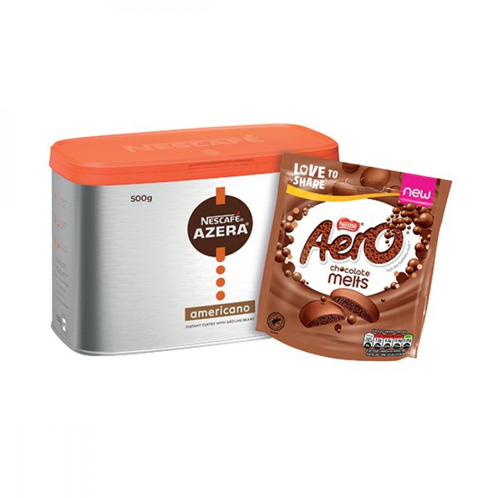 Office Supplies - NESCAFE AZERA 500G FOC AERO CHO MLTS
