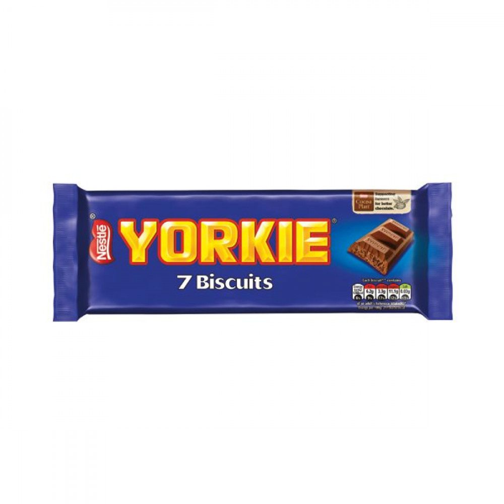 Office Supplies - NESTLE YORKIE BISCUIT PK7 12130127