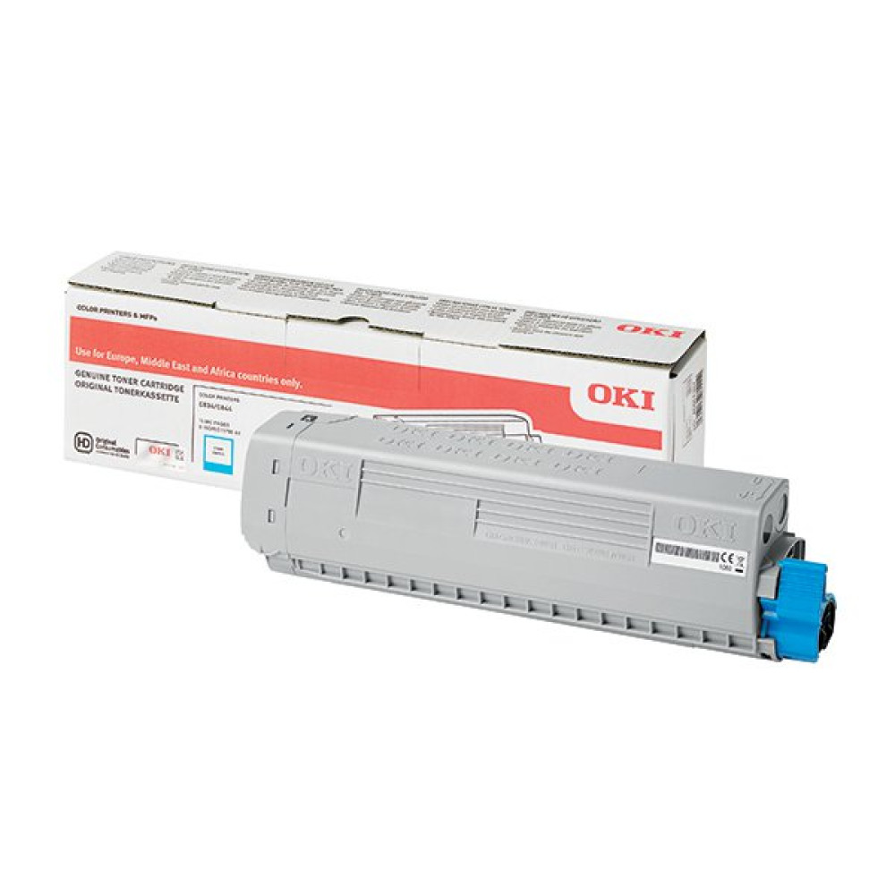 Office Supplies - OKI C834 844 HY LSER CRTRDGE CYAN