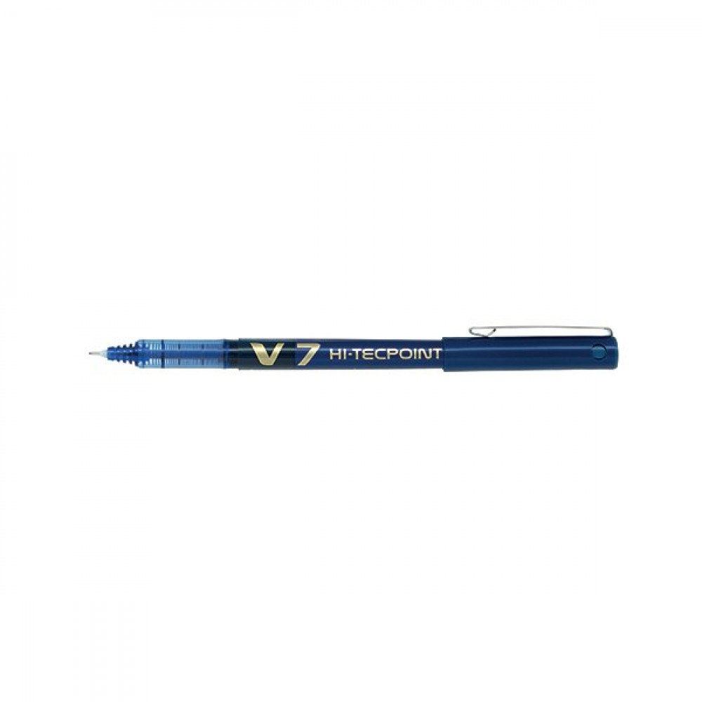 Office Supplies - PILOT V7 ROLLERBALL LIQ INK BLU PK12