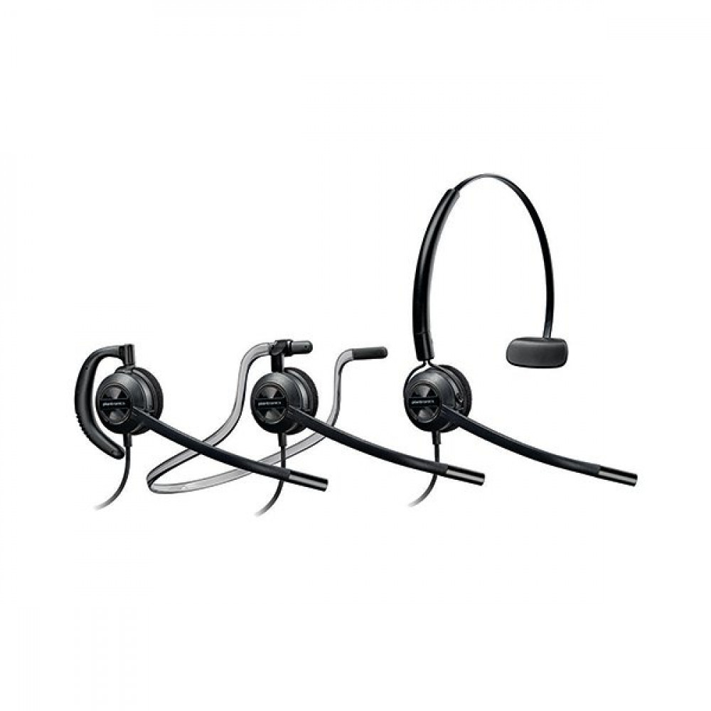 Office Supplies - PLANTRONICS ENCOREPRO HW540 HEADSET
