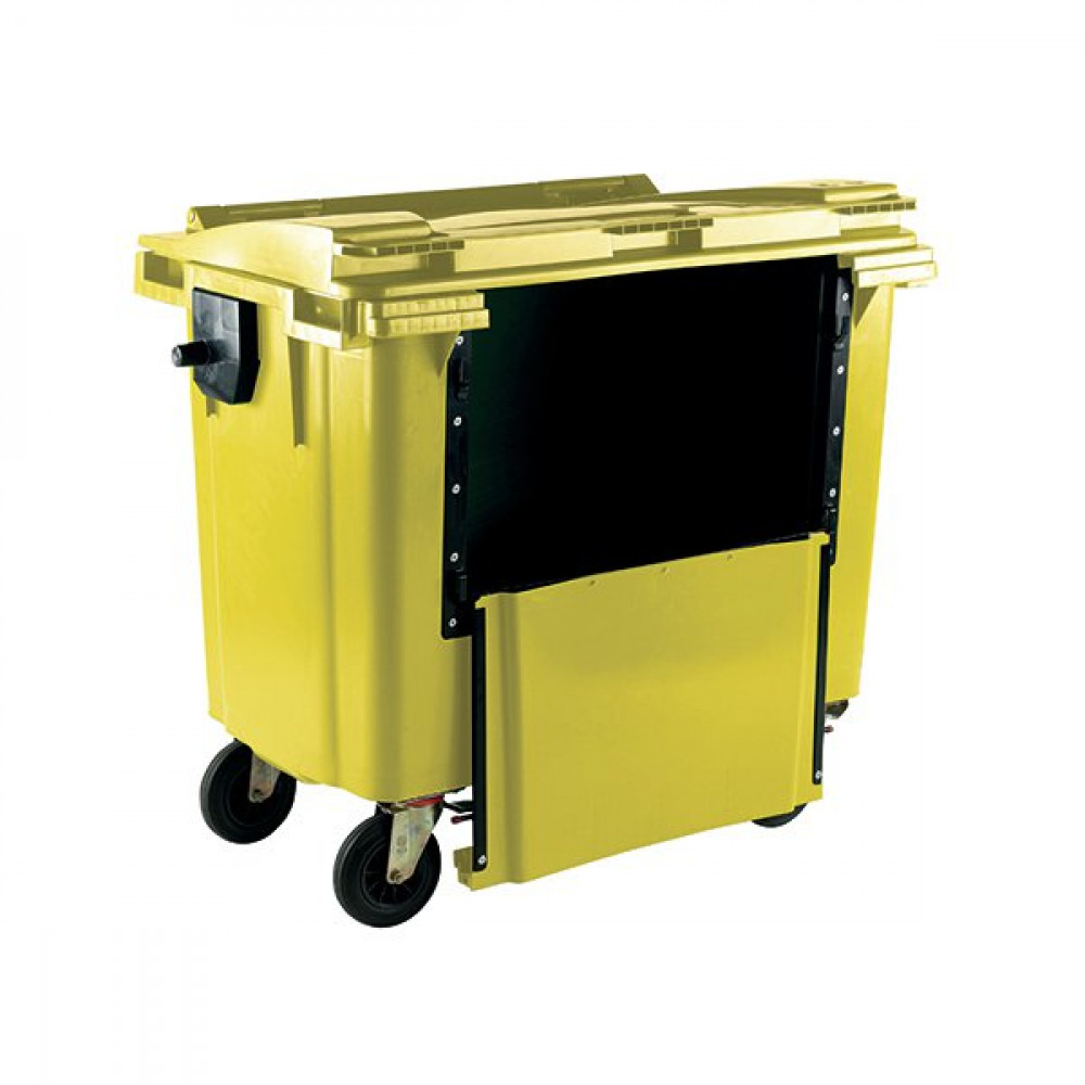 ePower - 770L DROP FRONT WHEELLIE BIN YELLOW