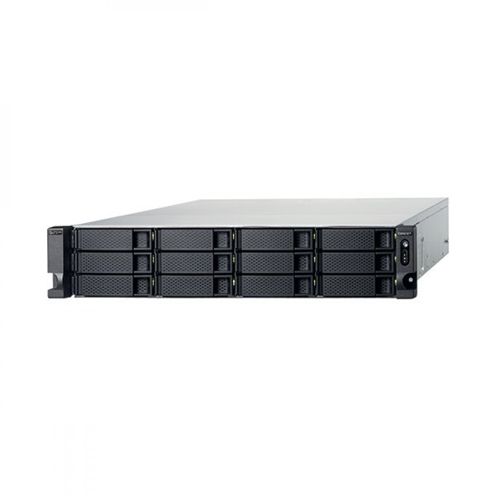 Office Supplies - QNAP 12 BAY RACKMOUNT NAS ENCLOSURE