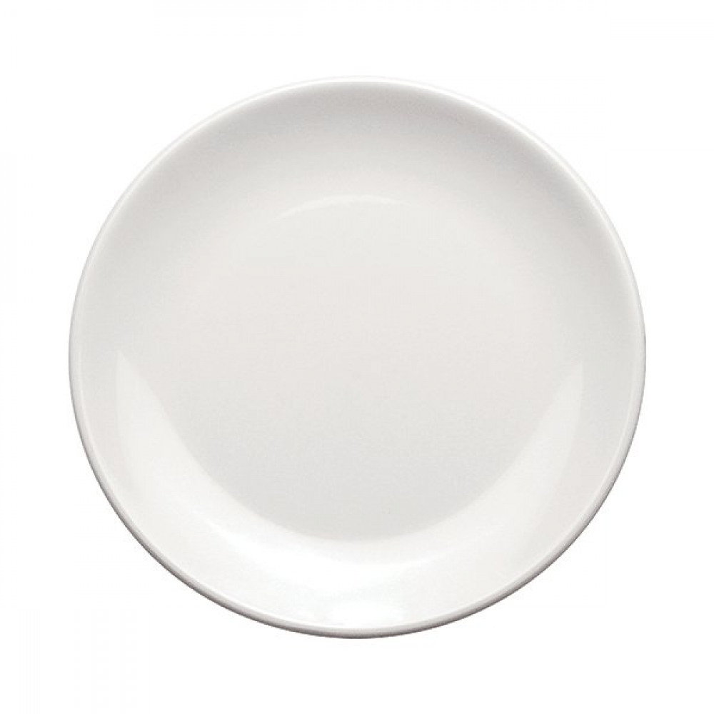 Office Supplies - PLATE ROUND 7 INCH 18CM MELA WHT PK6