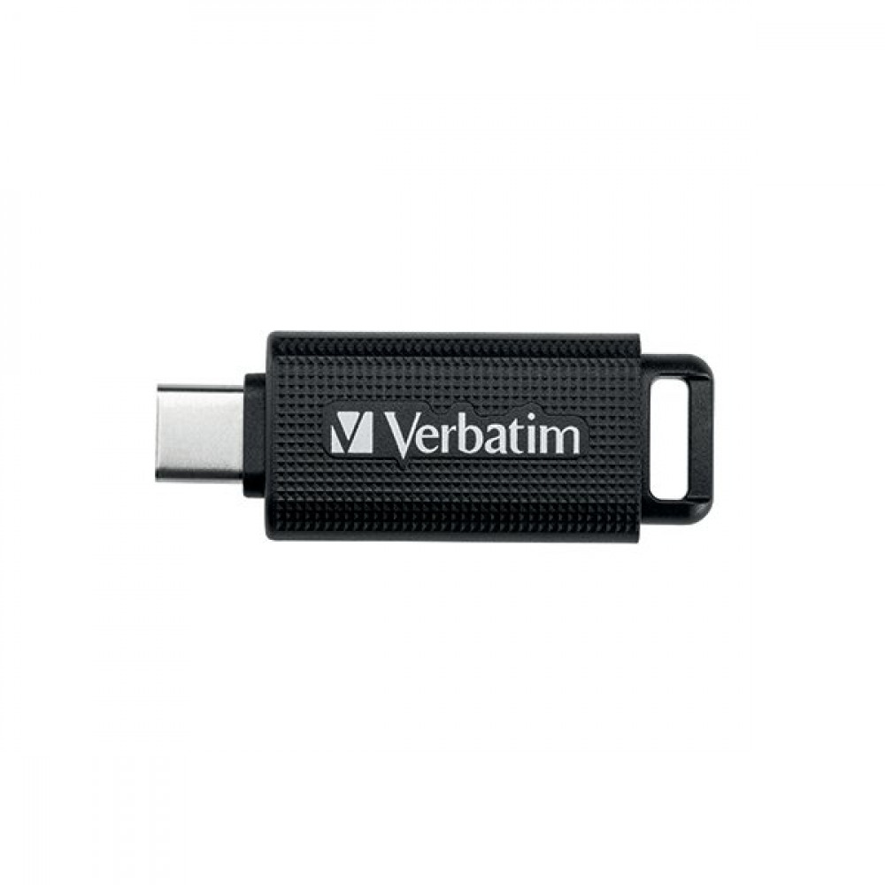 Office Supplies - VERBATIM USB-C 3.2 FLASH DRIVE 64GB