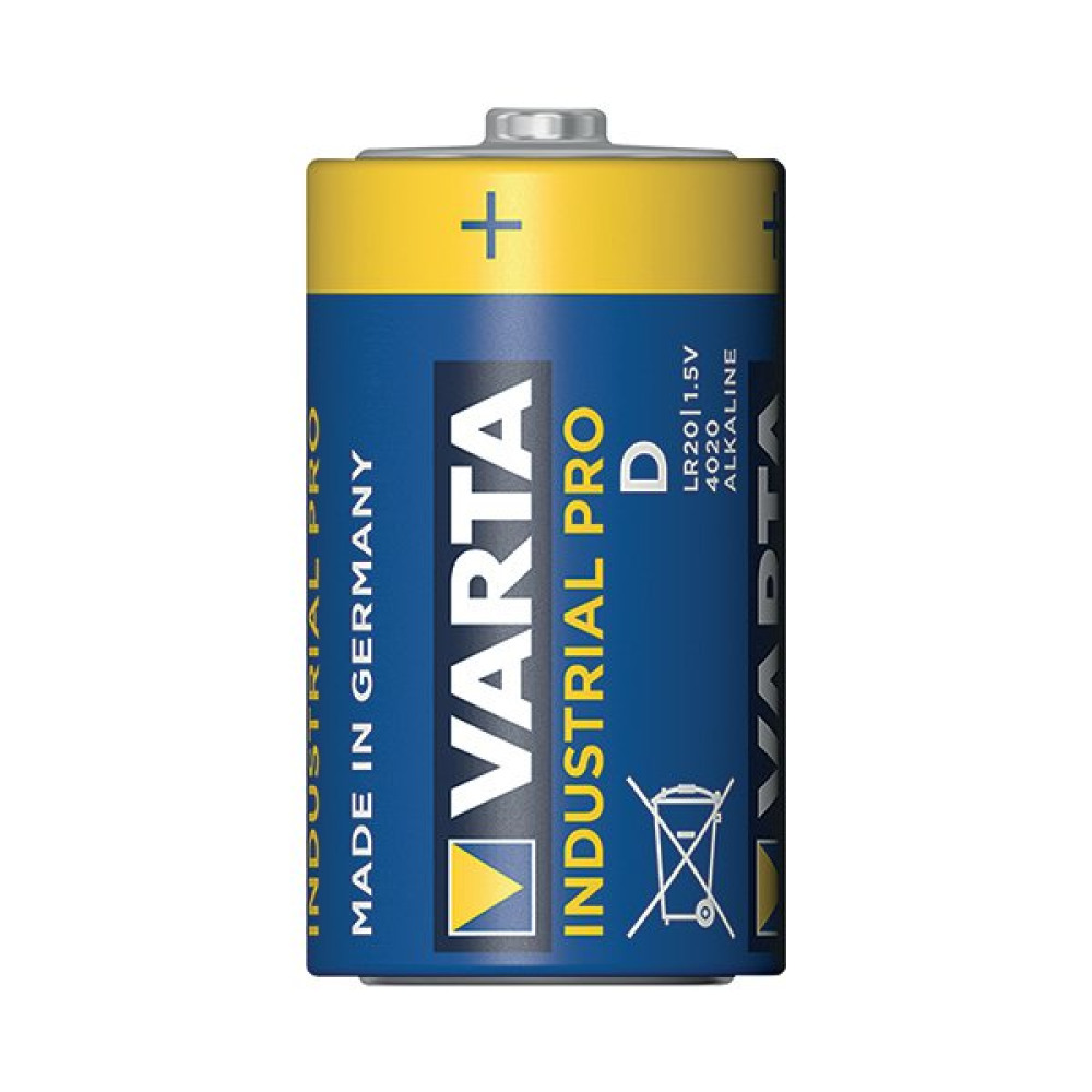 Office Supplies - VARTA INDUSTRIAL D BATTERY PK20