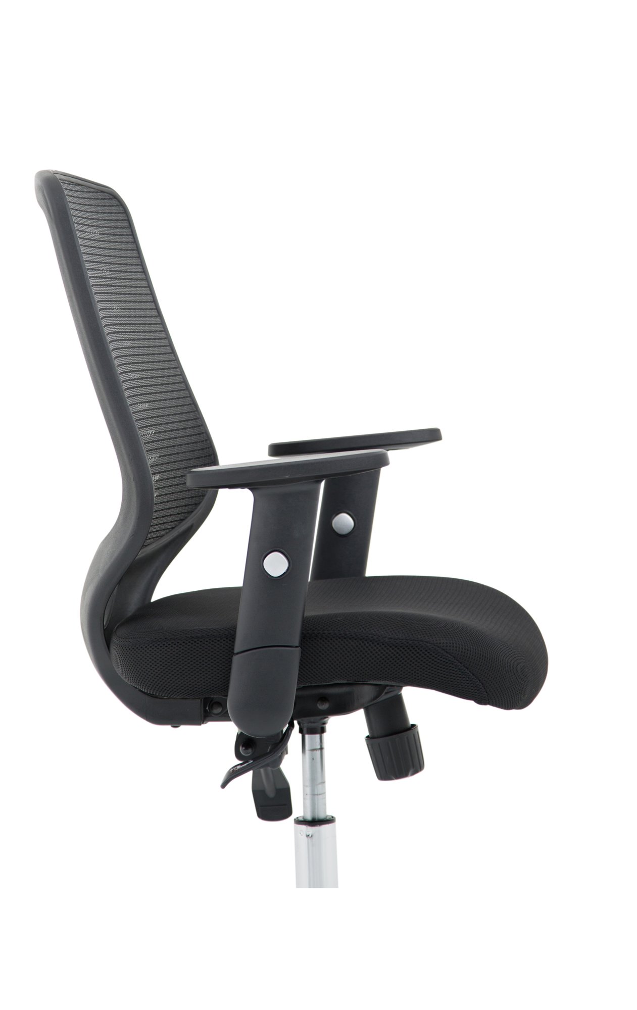 Relay Task Operator Chair Airmesh Seat Black Back With Height ...
