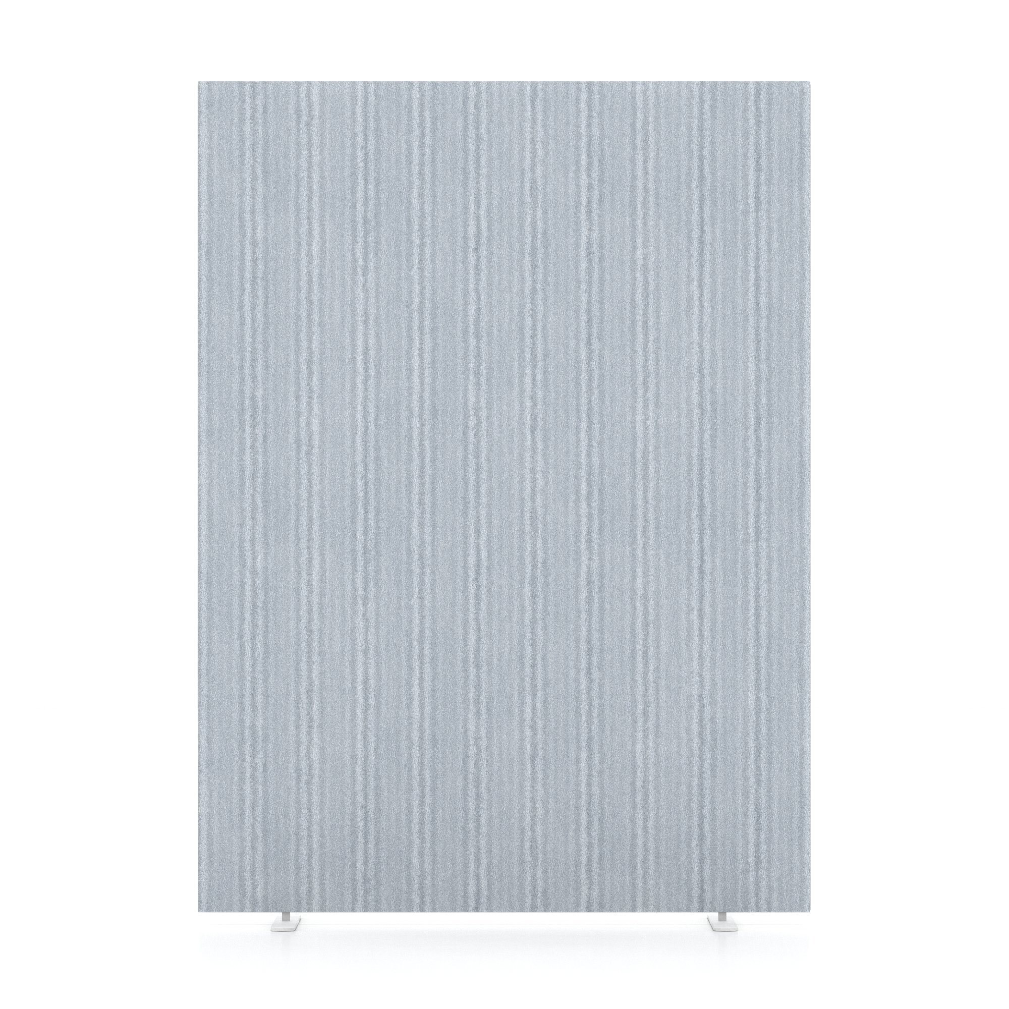Impulse Plus Oblong 1650/1200 Floor Free Standing Screen Light Grey ...