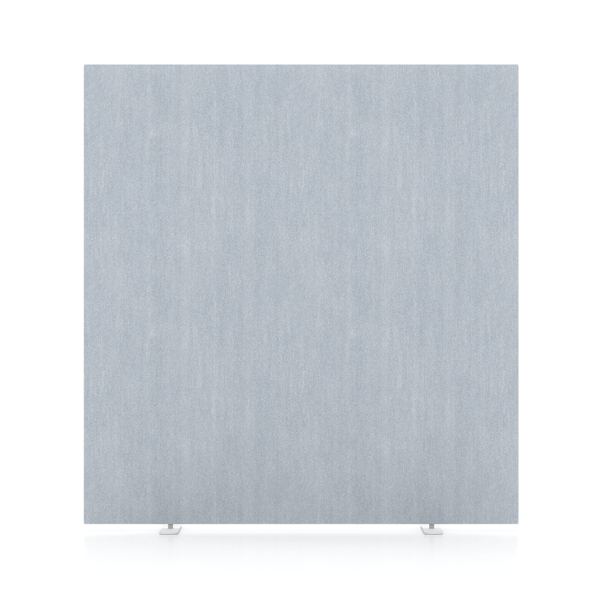 Impulse Plus Oblong 1500/1400 Floor Free Standing Screen Light Grey ...