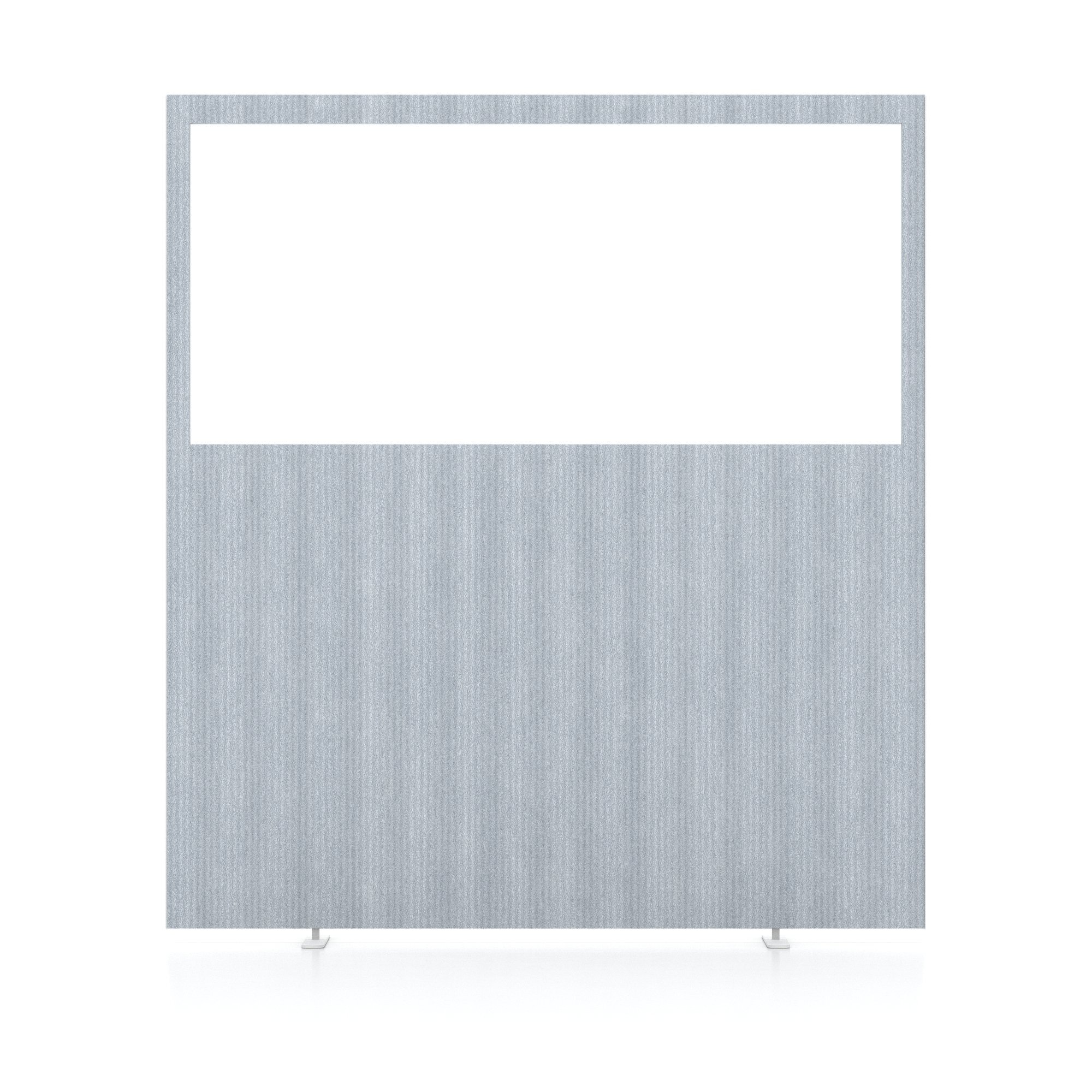 Impulse Plus Clear Half Vision 1800/1600 Floor Free Standing Screen ...
