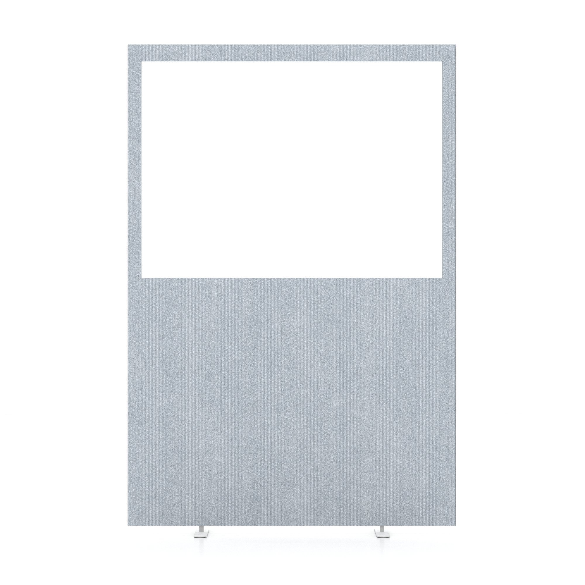Impulse Plus Clear Half Vision 1800/1200 Floor Free Standing Screen ...