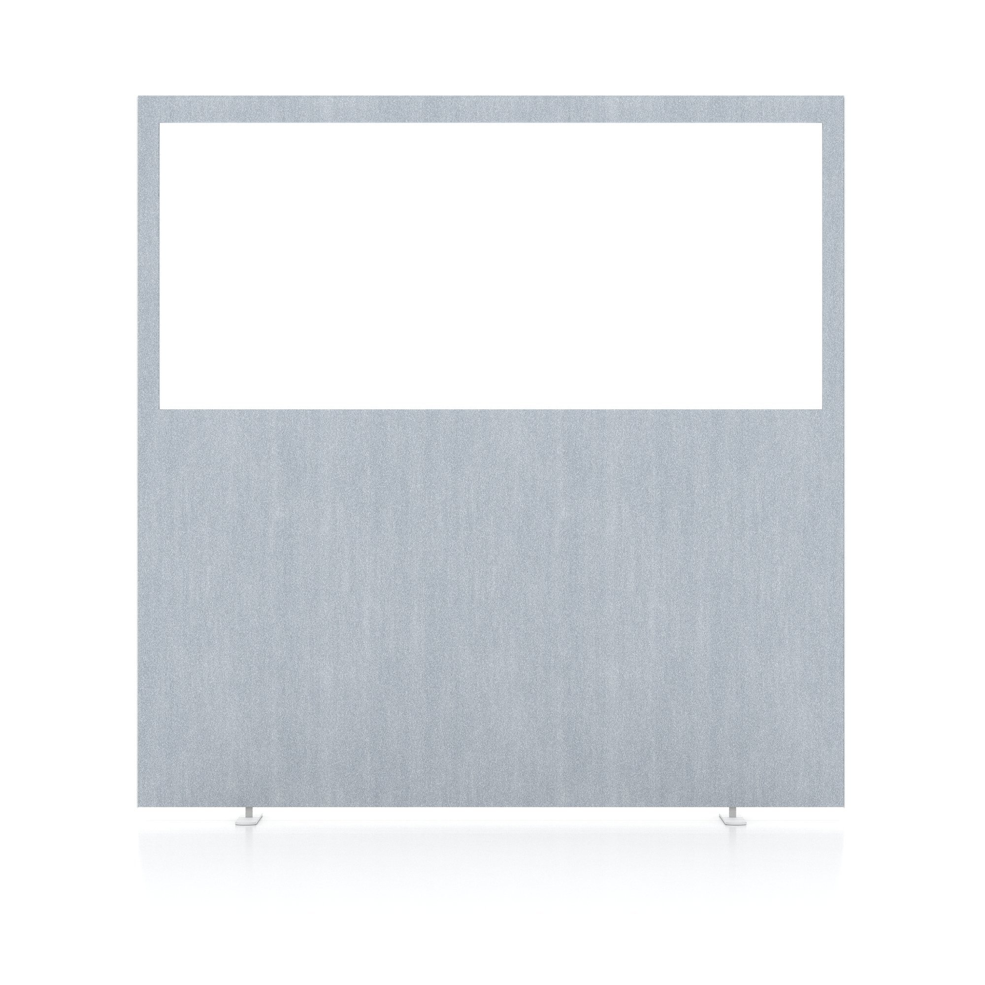 Impulse Plus Clear Half Vision 1650/1600 Floor Free Standing Screen ...