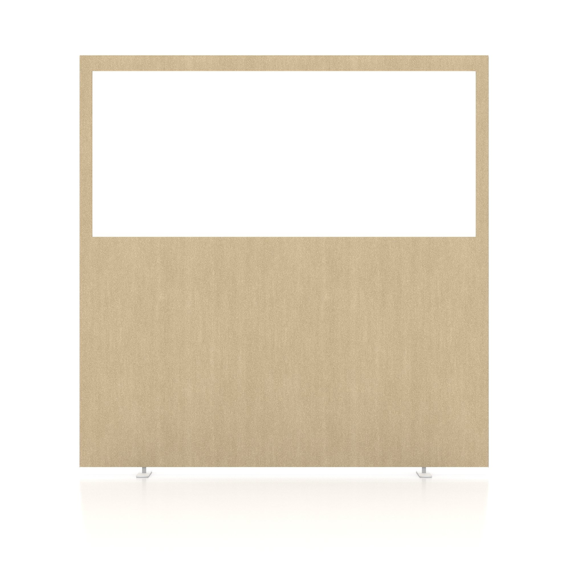 Impulse Plus Clear Half Vision 1500/1600 Floor Free Standing Screen ...