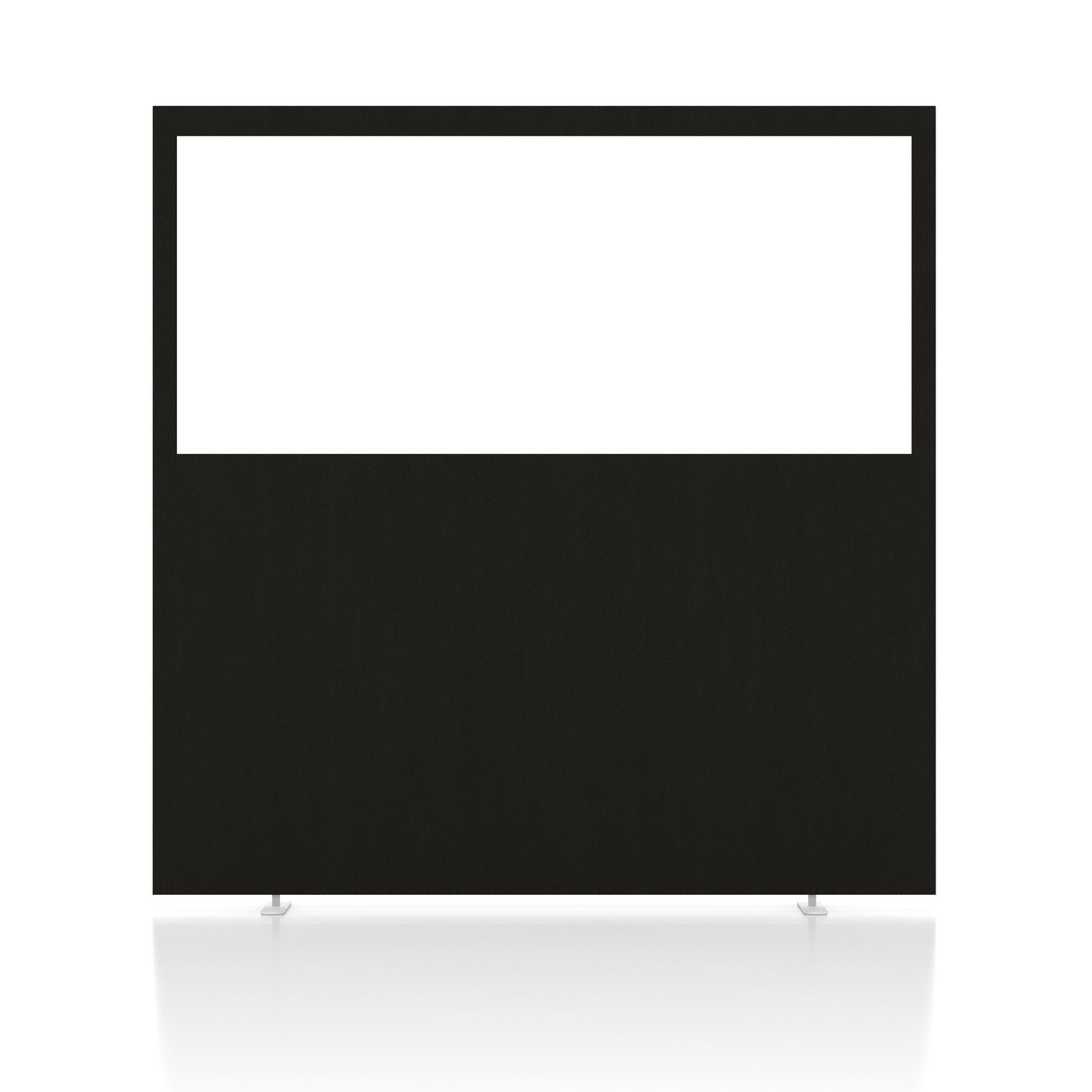 Impulse Plus Clear Half Vision 1500/1600 Floor Free Standing Screen ...