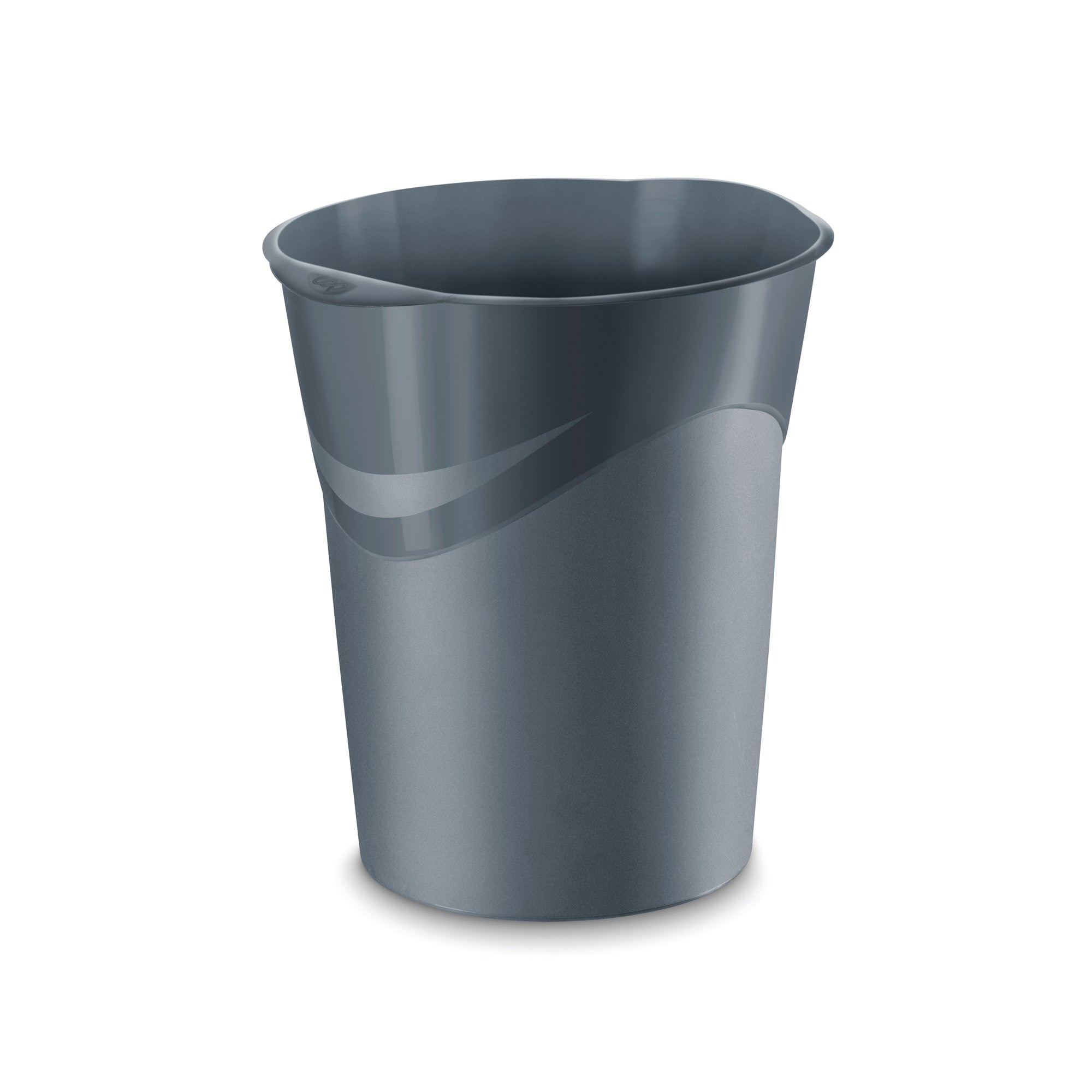 CEP Mineral Waste Bin 14 Litres Grey 1002801061 | CEP01521 | Bates Office