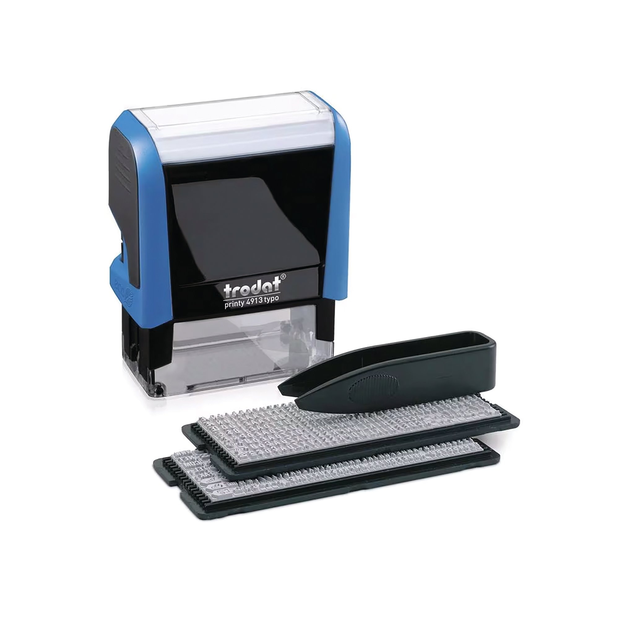 Trodat Printy 40 4913 Stamp 57x21mm 43198 | TD43198 | Bates Office